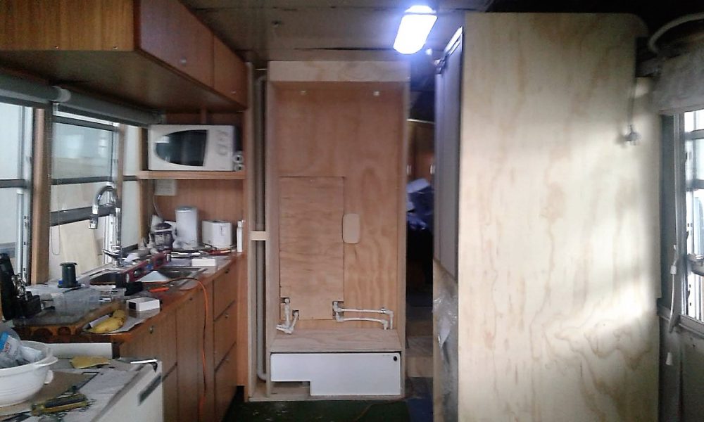 Living the Dream: From an ’86 School Bus to a Home-on-Wheels