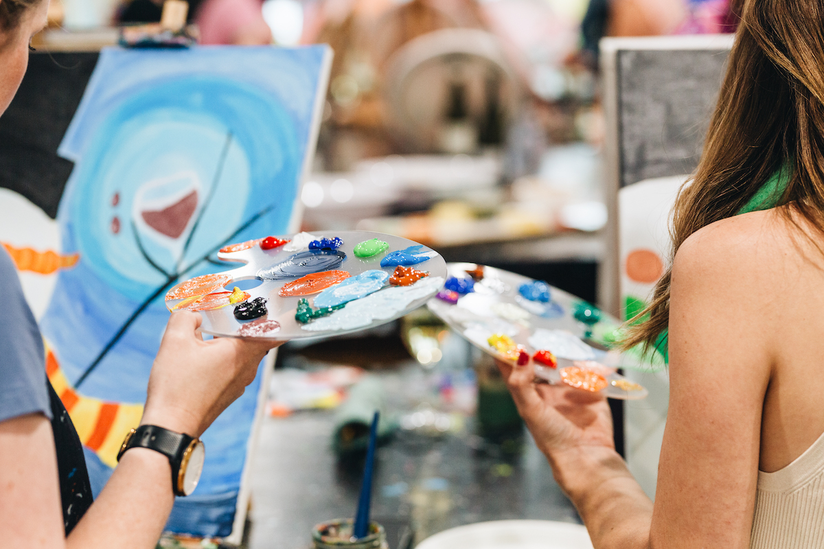 Lights, Paint, Action! This Christchurch Art Studio Gets A Refresh