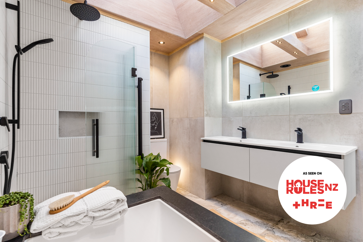 Three's House Rules NZ: Jemma & Alvaro