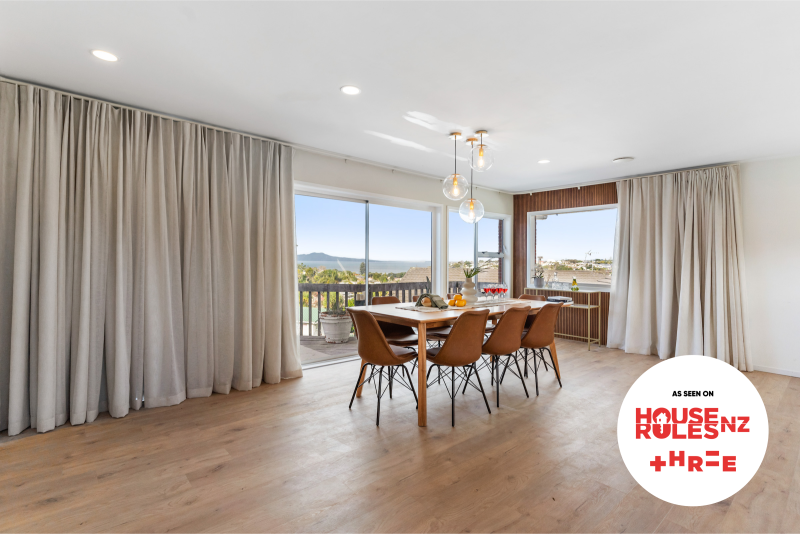 Three's House Rules NZ: Char & Violet