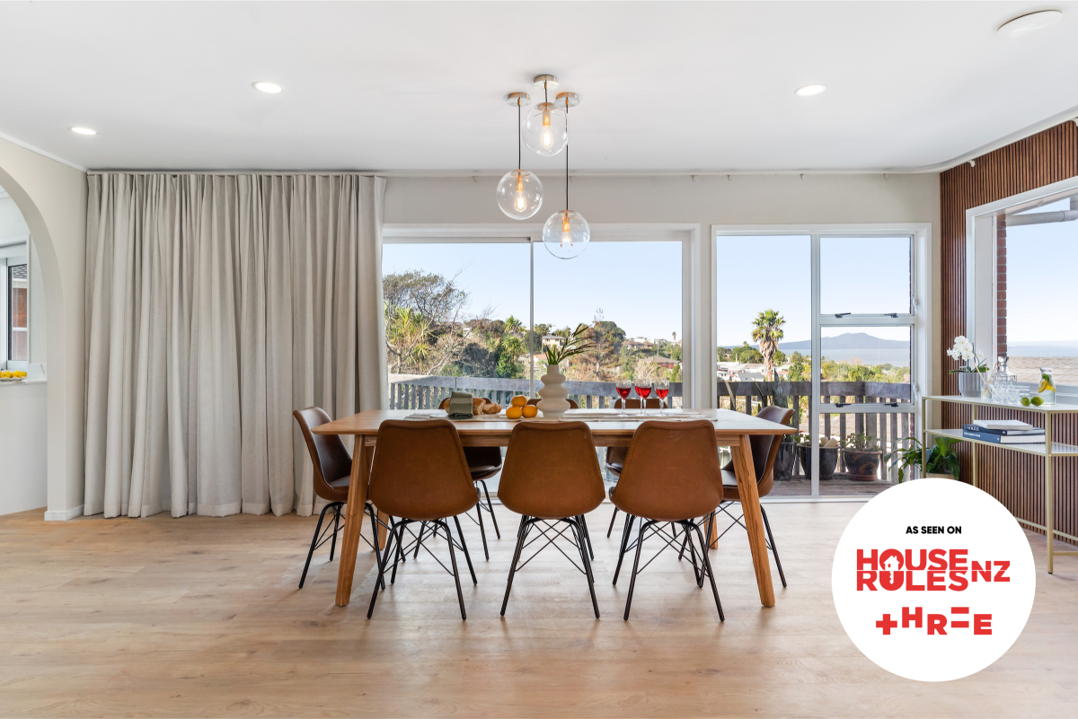 Three's House Rules NZ: Char & Violet