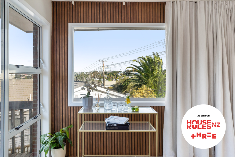 Three's House Rules NZ: Char & Violet