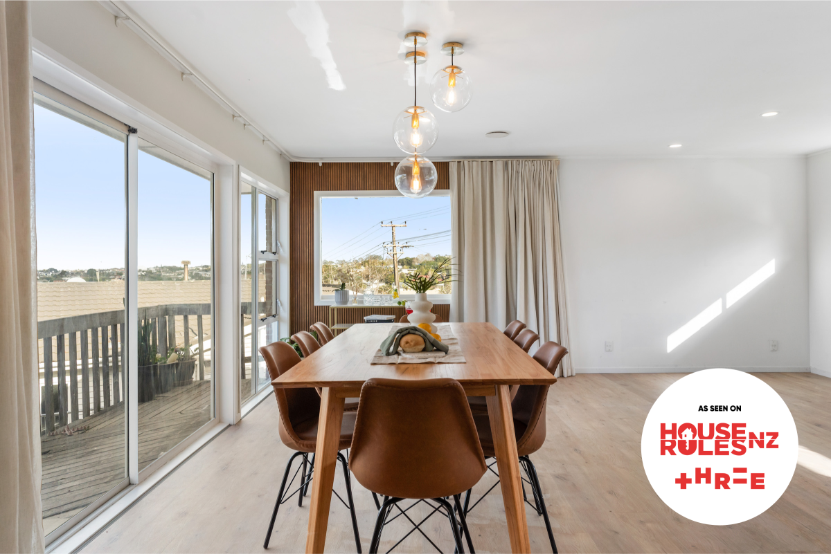 Three's House Rules NZ: Char & Violet