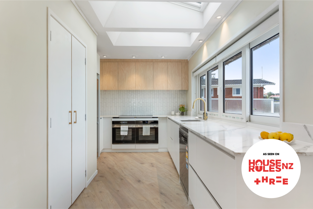 Three's House Rules NZ: Char & Violet