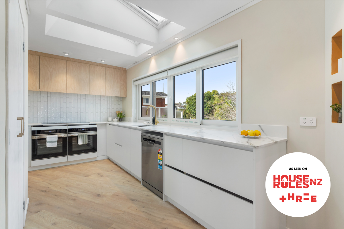 Three's House Rules NZ: Char & Violet