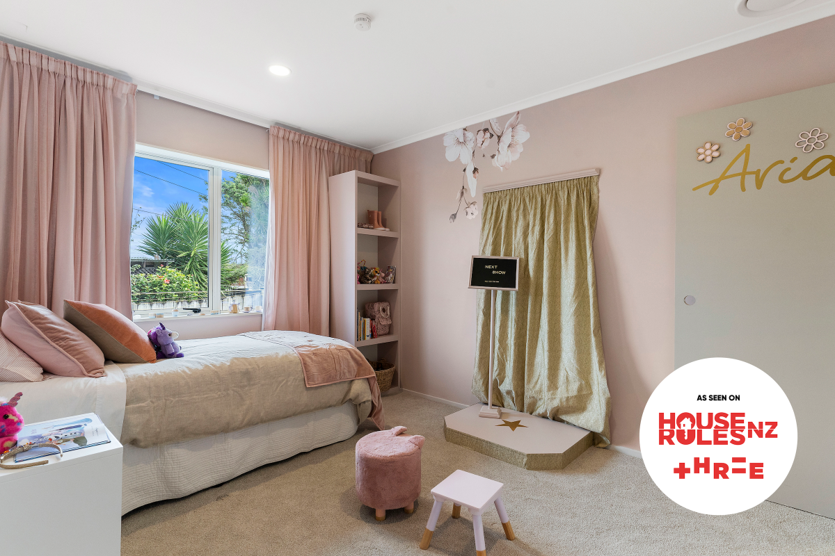 Three's House Rules NZ: Nikita & Sherwen