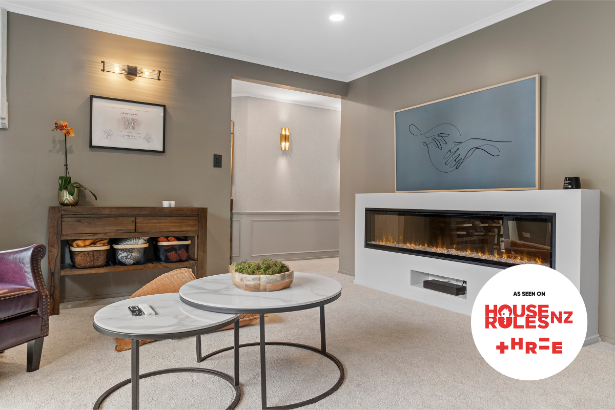 Three's House Rules NZ: Nikita & Sherwen