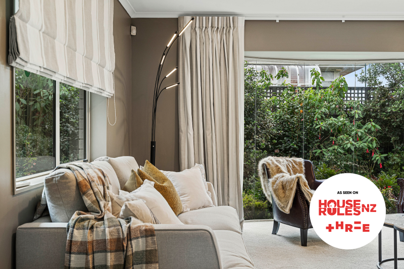 Three's House Rules NZ: Nikita & Sherwen