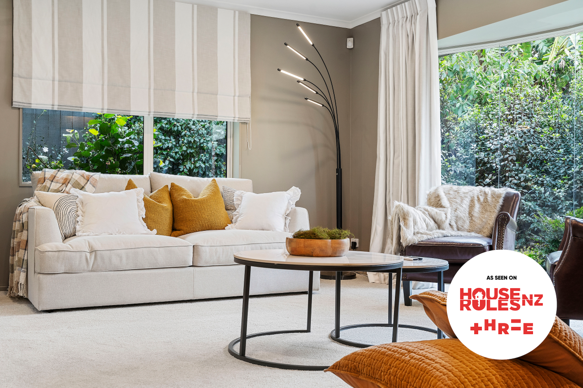 Three's House Rules NZ: Nikita & Sherwen