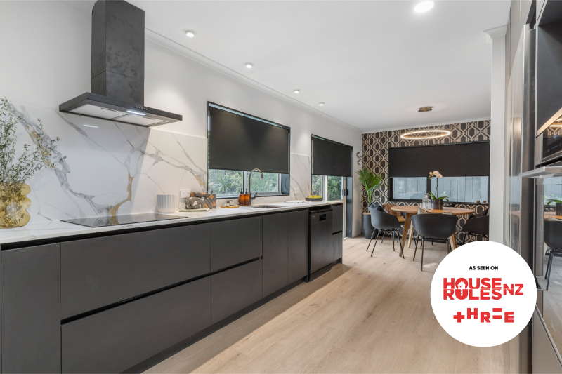 Three's House Rules NZ: Nikita & Sherwen