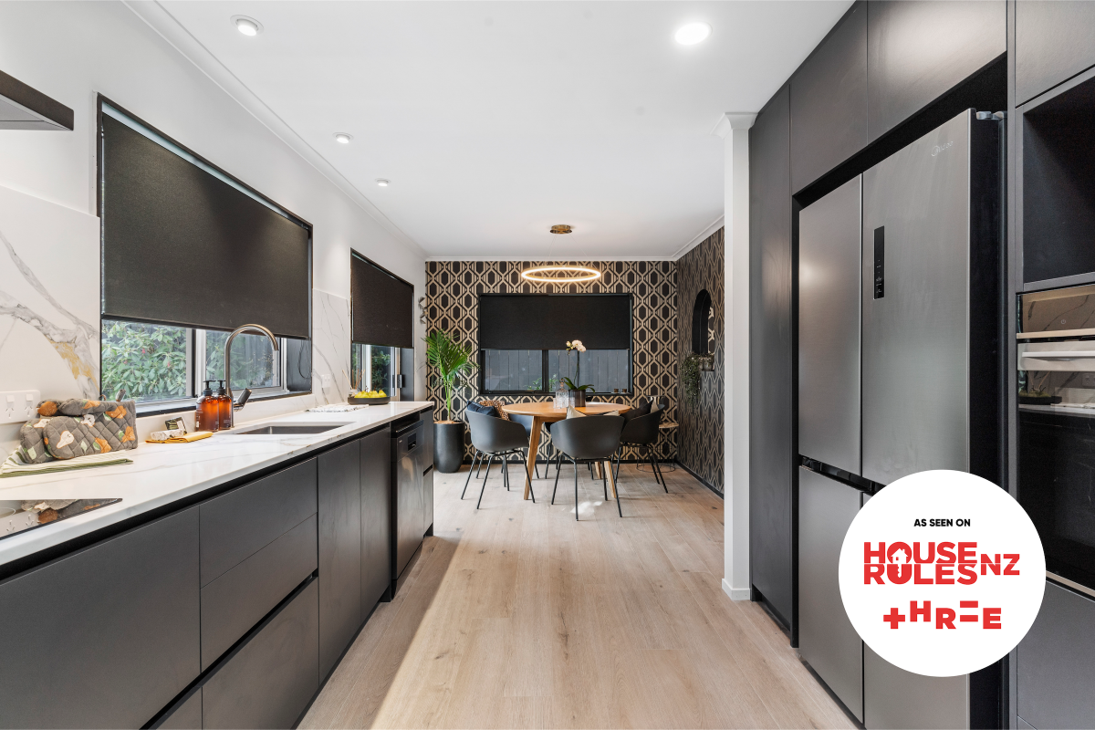 Three's House Rules NZ: Nikita & Sherwen