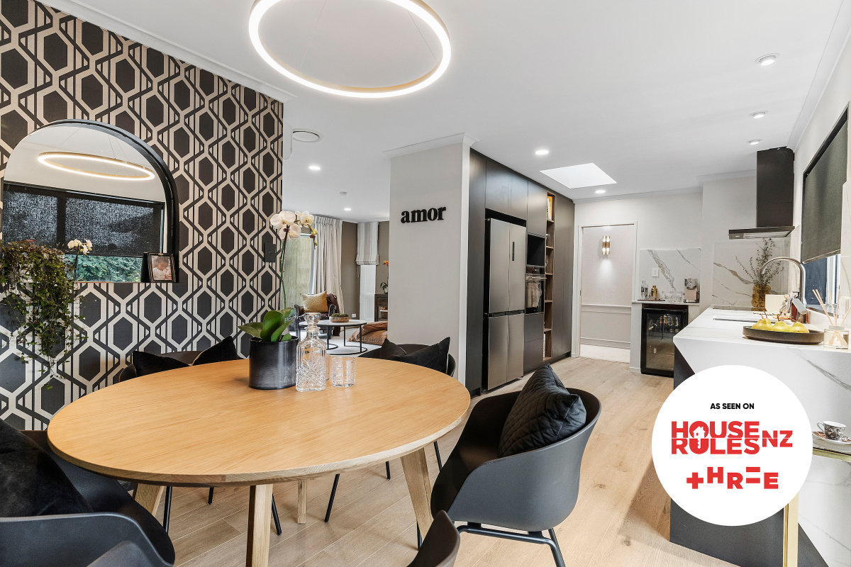 Three's House Rules NZ: Nikita & Sherwen