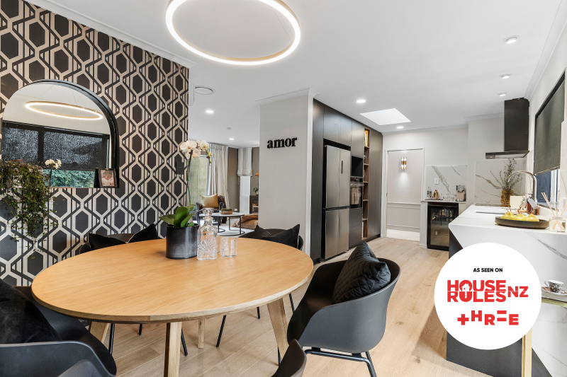 Three's House Rules NZ: Nikita & Sherwen