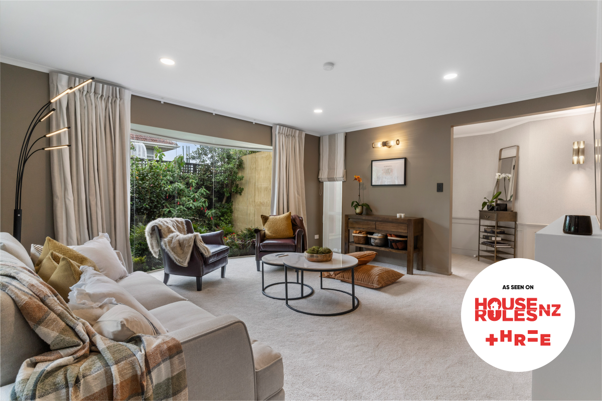 Three's House Rules NZ: Nikita & Sherwen