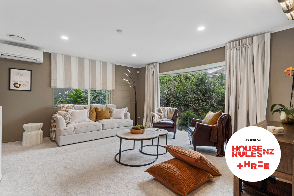 Three's House Rules NZ: Nikita & Sherwen