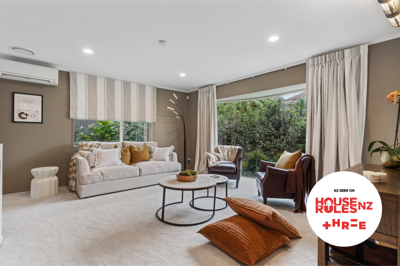 Three's House Rules NZ: Nikita & Sherwen