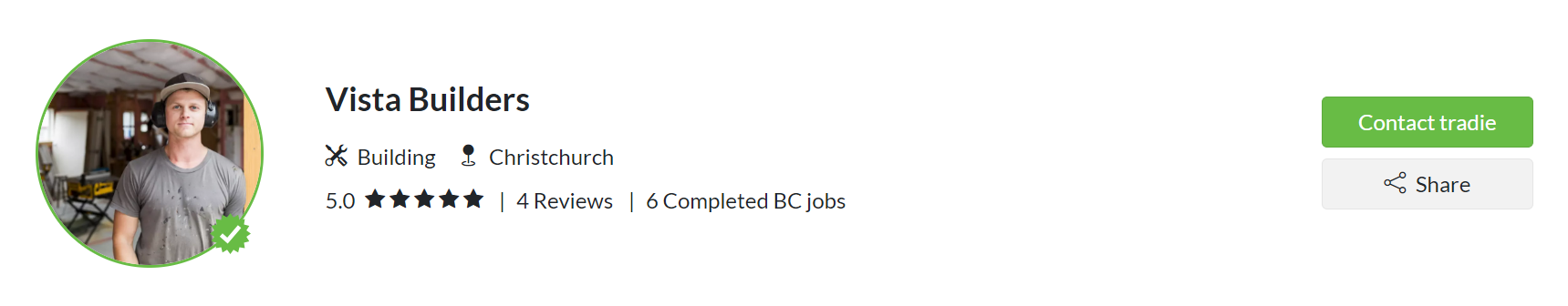 Build a winning profile