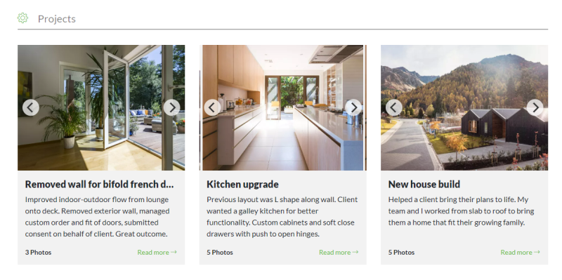 Build a winning profile