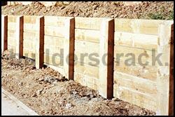 Retaining wall and car parking pad (#32623) | Builderscrack