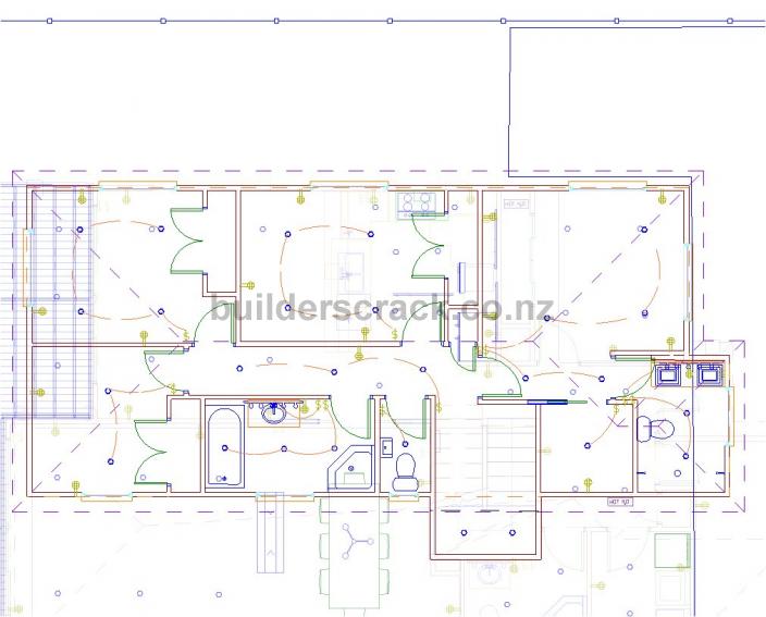 New house electrical work (# 5406) | Builderscrack