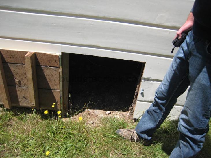 Digging out under house to allow for insulation (#9237) | Builderscrack