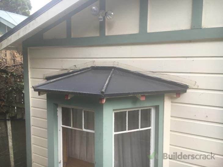 Bay window re roof .... or repair? Advice please (# 133152) | Builderscrack