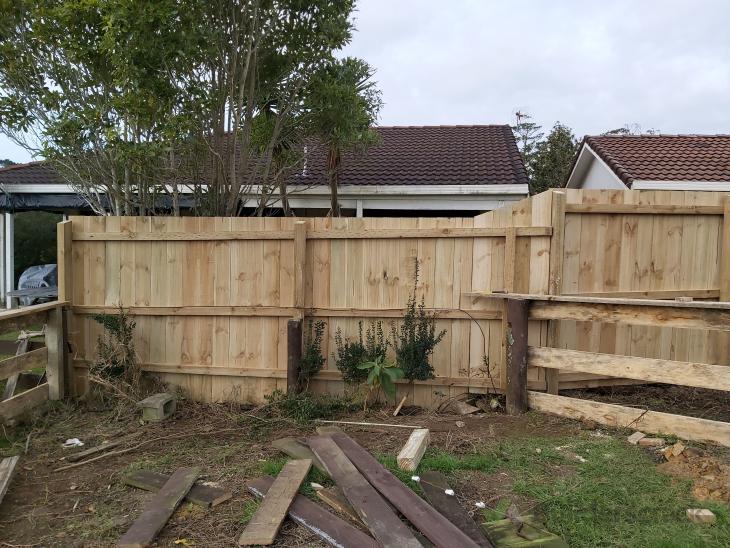 Inspection and report needed on new fence work (# 758137) | Builderscrack