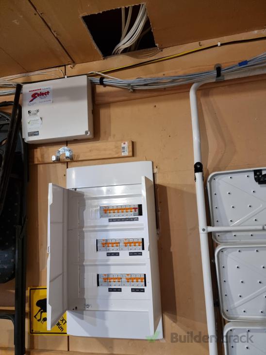 Installation of 10amp Zellweger (Ripple Control) Tone Filter Unit ...