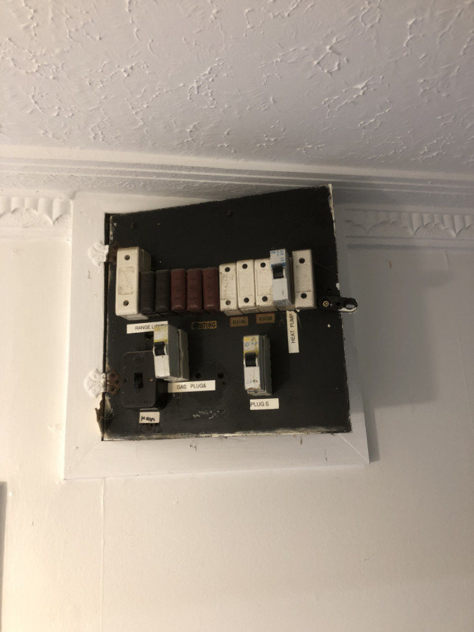 Switchboard Upgrade | Builderscrack