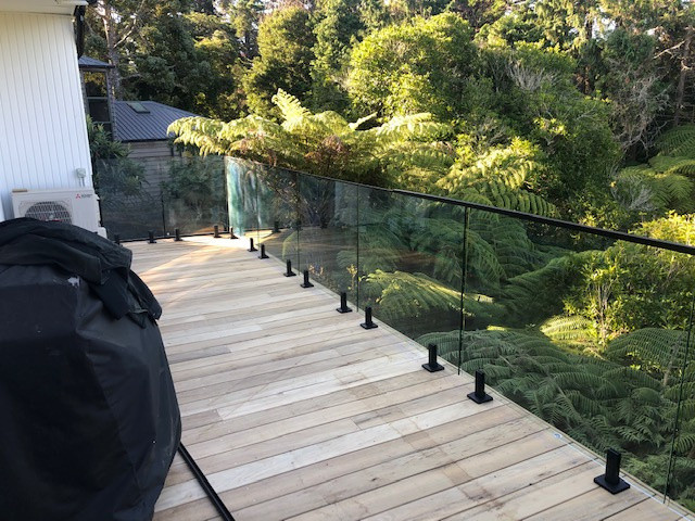 High Level Vitex deck | Builderscrack