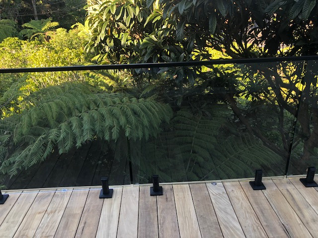 High Level Vitex deck | Builderscrack