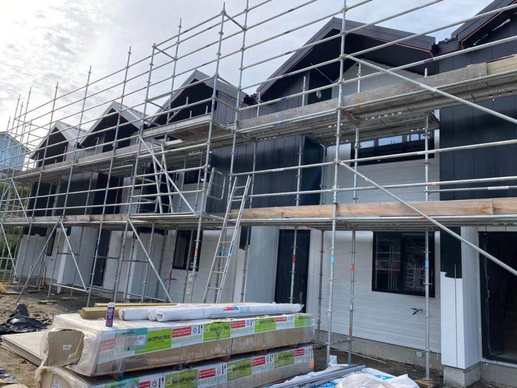 Exterior painting for 10 units | Builderscrack