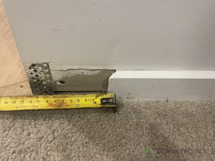 Small skirting job/ gib repair (#766055) | Builderscrack