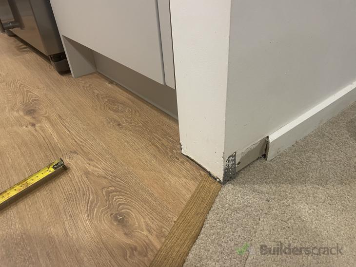 Small skirting job/ gib repair (#766055) | Builderscrack