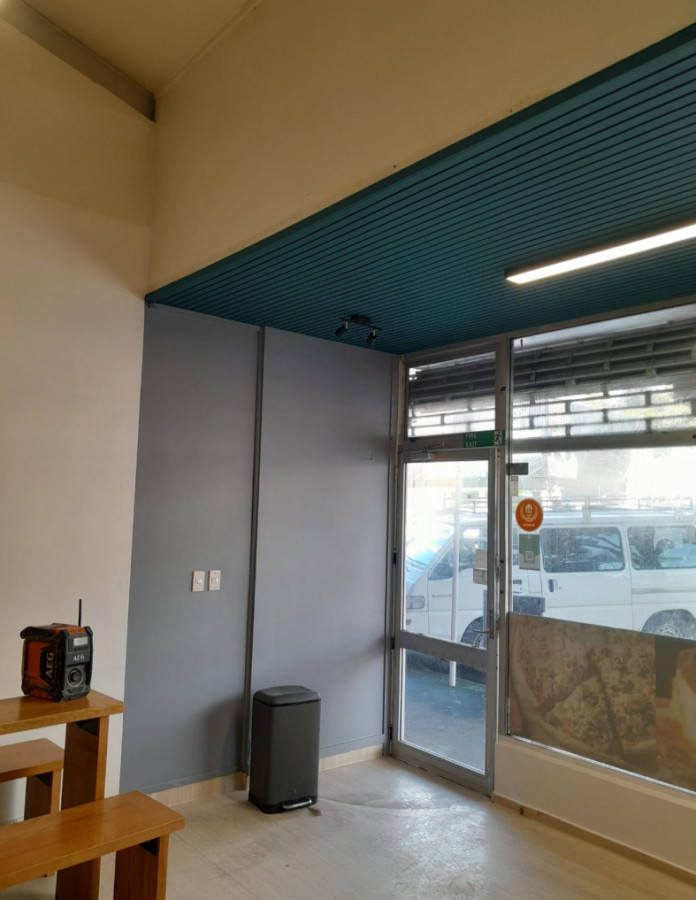 Award winning pizza store- Entrance refurbishment | Builderscrack