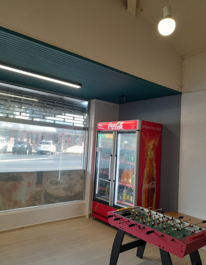 Award winning pizza store- Entrance refurbishment | Builderscrack