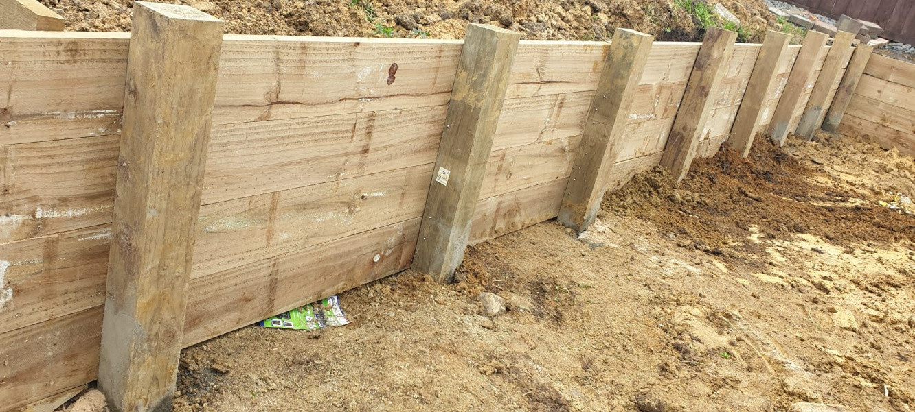 Retaining walls and Earthwork | Builderscrack