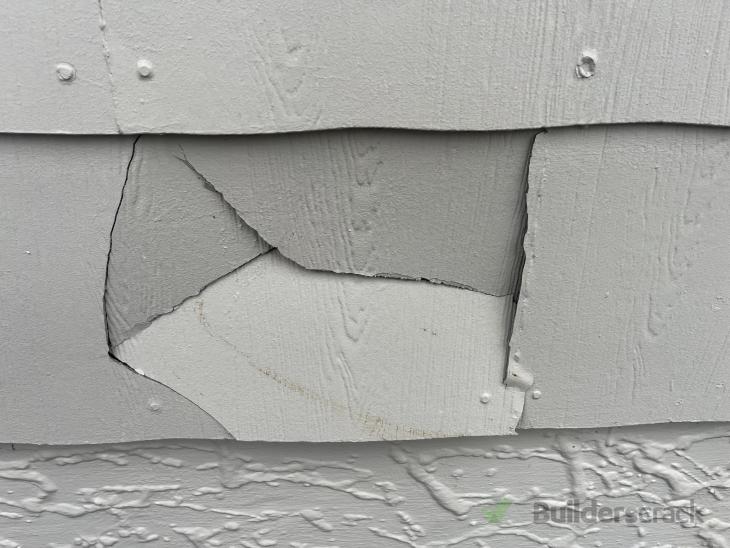 Damaged cladding repair (# 768971) | Builderscrack