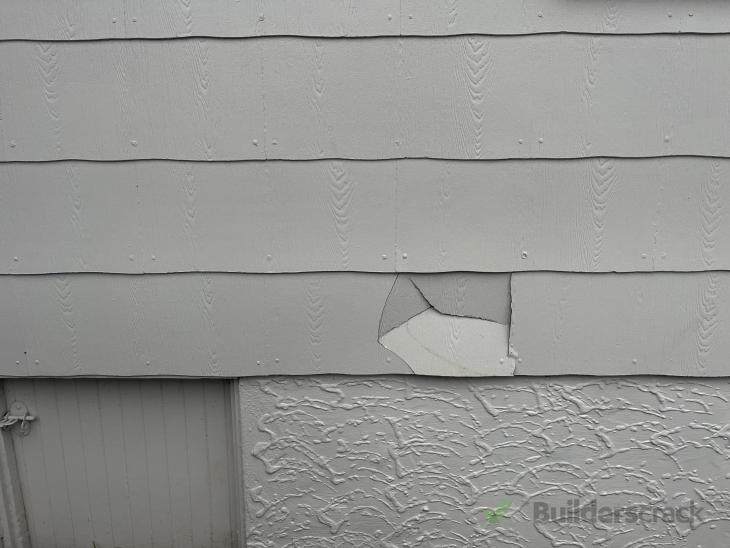 Damaged cladding repair (# 768971) | Builderscrack
