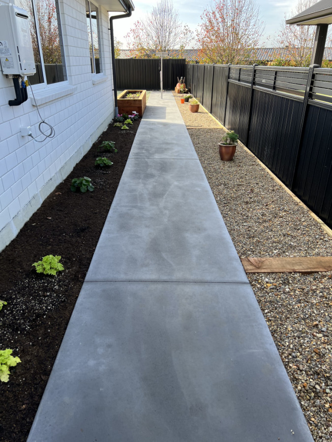 New Build Landscaping | Builderscrack