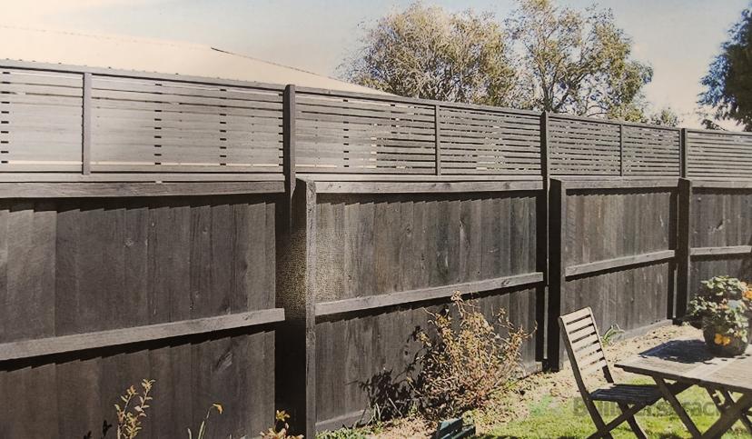 Adding trellis extension to fence (#775166) | Builderscrack