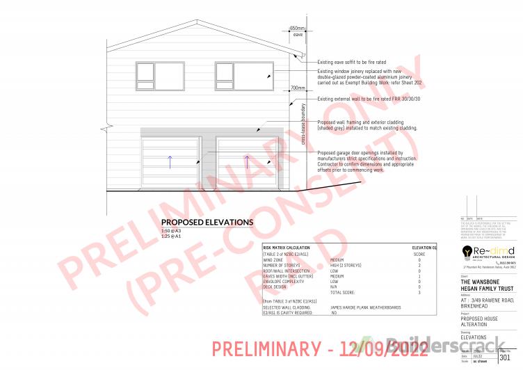 Alterations to existing undercroft garage and bedrooms (# 776395) | Builderscrack