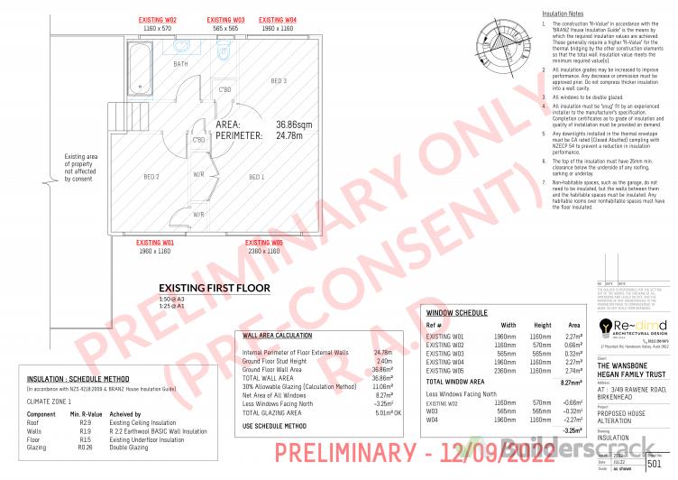 Alterations to existing undercroft garage and bedrooms (# 776395) | Builderscrack