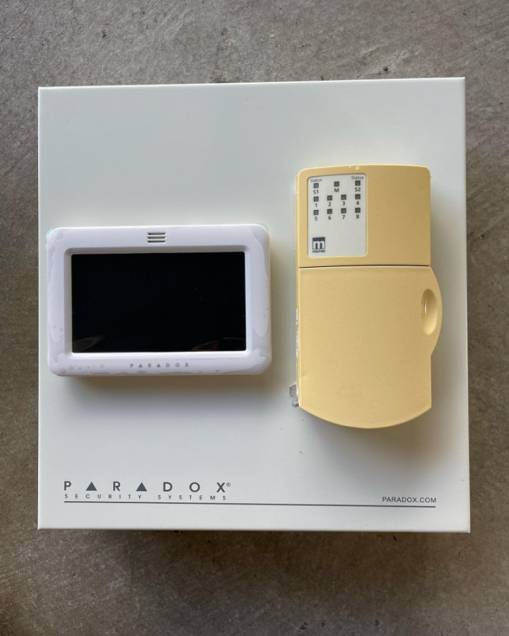 Paradox alarm | Builderscrack