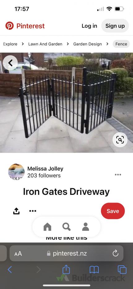 Aluminium fence & gate install (# 785414) | Builderscrack