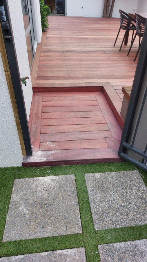 Purple heart decking | Builderscrack