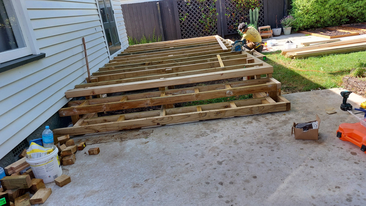 Decking | Builderscrack