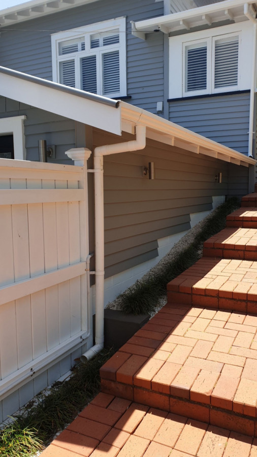 Exterior Work. | Builderscrack