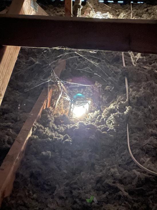 Rangehood ducting, faulty light switch, loose ceiling light fitting ...