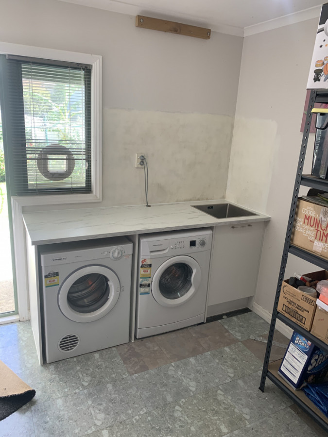 Laundry installation | Builderscrack